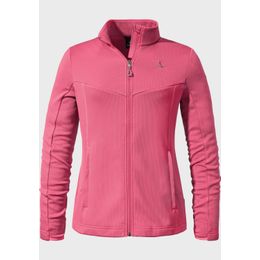 Sch&ouml;ffel SCH&Ouml;FFEL Damen Fleecejacke "Fleece Jacket Bleckwand L", pink, Gr. 38, Oberstoff : 100% Polyester, Jacken