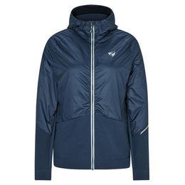 Ziener Damen Funktionsjacke "NAKIMA", blau, Gr. 34, Obermaterial: 1. 93% Polyester, 7% Elasthan; 2. 100% Polyester;Futter: 58% Polyester (recycled),
