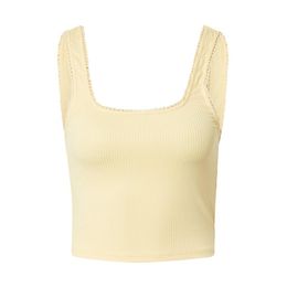 ABOUT YOU Top 'Greta' female Yellow size 36