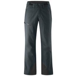 Maier Sports Herren Skihose "Anton comfort", grau, Gr. 48, 100% Polyester, Hosen, L&auml;ssige Skihose f&uuml;r Piste und Powder