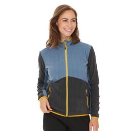 WHISTLER Damen Fleecejacke "Greyson", blau, Gr. 44, mehrfarbig, 100% Polyester, Jacken, in bequemer und atmungsaktiver Qualit&auml;t