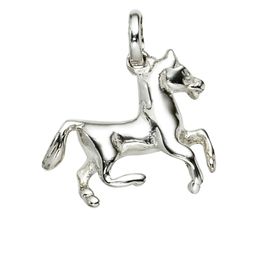 Jobo M&auml;dchen Kettenanh&auml;nger "Anh&auml;nger Kinderanh&auml;nger Pferd", Silber 925 (Sterlingsilber)silber 925, Silber 925 (Sterlingsilber), Schmuckanh&auml;nger, 925
