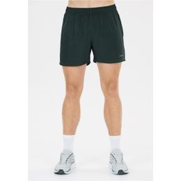 Endurance Herren Shorts "Kros"tannengr&uuml;n, Gr. 4XL, unifarben, 95% Polyester, 5% Elasthan, Hosen, mit praktischem Dehnbund