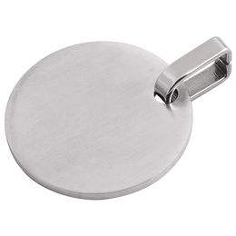 Adelia&acute;s Kettenanh&auml;nger ADELIA&acute;S "Unisex Anh&auml;nger &ndash; Anh&auml;nger aus Edelstahl", silber, Schmuckanh&auml;nger, Damen, Edelstahl, Kettenanh&auml;nger, Perfekt zum Verschenken an besondere Menschen