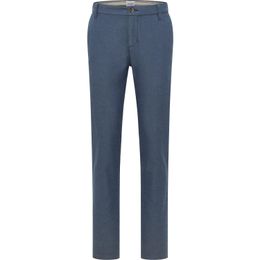 Mustang Herren 5-Pocket-Hose "Herren Style Daytona Chino"5444 mittelblau, Gr. 33, unifarben, Web, 98% Baumwolle, 2% Elasthan, Hosen
