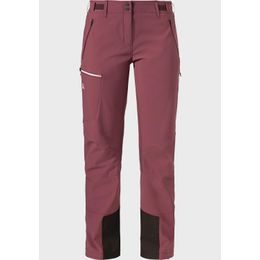 Sch&ouml;ffel SCH&Ouml;FFEL Damen Outdoorhose "Softshell Pants Matrei L", pink, Gr. 42, Oberstoff : 88% Nylon 12% Elasthan Innenseite: 100% Polyester (Membran: