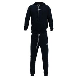 Tom Barron Tracksuit male Blue size XL