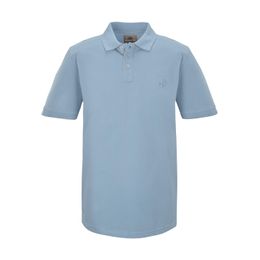 G.I.G.A. by Killtec Herren Poloshirt "GS 5 MN PLSHRT GOTS", blau, Gr. L, G.I.G.A. DX BY KILLTEC, Obermaterial: 100% Baumwolle, Shirts, GOTS-zertifiziertes