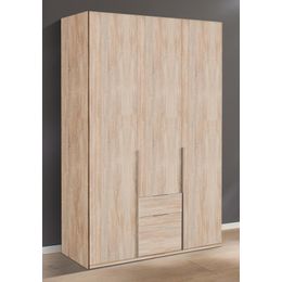 Kleiderschrank wimex, B:225cm H:208cm T:58cm, wei&szlig;, Schlafzimmer, Schr&auml;nke, "New York", wahlweise 208 oder 236cm hoch