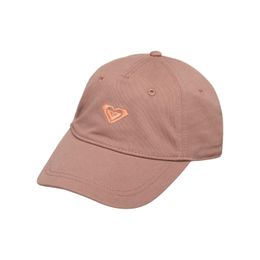 Roxy Damen Flex Cap "Dear Believer Logo"braunie, Obermaterial: 65% Walkfrottier, 35% Walkfrottier;, Caps