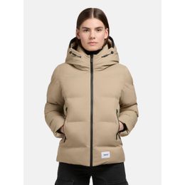 Khujo Damen Winterjacke "Liev-YM", beige, Gr. XXL, Obermaterial: 100% Nylon; Futter: 100% Nylon; Wattierung: 100% Polyester, Jacken, Warme gesteppte