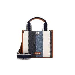 Emily & Noah EMILY & NOAH Damen Shopper "Shopper E&N Jasmin", blau, Polyester, Taschen