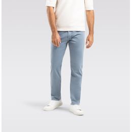 MAC Herren Slim-fit-Jeans "Arne Pipe", blau, Gr. 38, unifarben, Denim/Jeans, Obermaterial: 88% Baumwolle, 10% Polyester, 2% Elasthan, Jeans, im