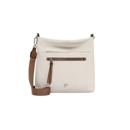 SURI FREY Damen Umh&auml;ngetasche "Umh&auml;ngetasche SFY Destiney", beige, Polyurethan, Taschen
