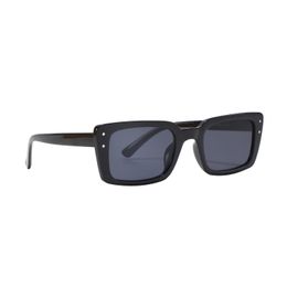 Damen Sonnenbrille "Lissabon", schwarz, Collezione Alessandro, unifarben, Sonnenbrillen, mit schwarzen Linsen