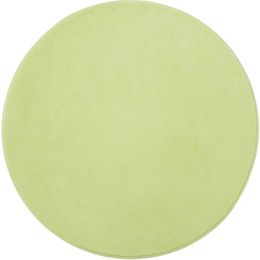 G&ouml;zze Badematte G&Ouml;ZZE, H:18mm, gr&uuml;n, Polyester, Badematten, "Rio Premium", Badteppich, Uni Farben, waschbar, rechteckig & rund erh&auml;ltlich