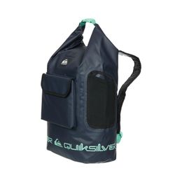 Rucksack Quiksilver "Put It All Mid", schwarz navy, Obermaterial: 89% Polyvinylchlorid, 11% Microfaser;, Rucks&auml;cke Rucksack