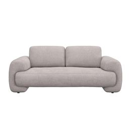 2,5-Sitzer FLEXLUX, B:247cm H:83cm T:108cm, beige, 100% Polyester, Sofas, "Molino Designsofa, Polstersofa, Einzelsofa, Couch", Kaltschaum &
