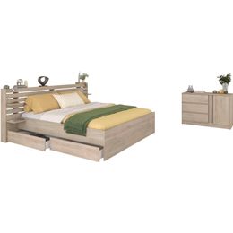 Schlafzimmer-Set Parisotbraun, Schlafzimmerm&ouml;bel-Sets, "Escale 29"