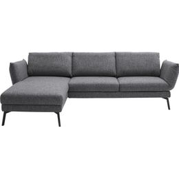 Sch&ouml;ner Wohnen Kollektion Ecksofa, B:329cm H:87cm T:224cm, grau, SCH&Ouml;NER WOHNEN-KOLLEKTION, 54% Polyacryl, 46% Polyester, Wohnzimmer, Sofas, "Spin, Multifunktionssofa, bequem