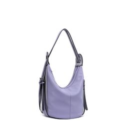 Damen Schultertasche "Softy", Collezione Alessandro, lila, Lederimitat, Taschen, in modischen Farben