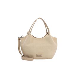Emily & Noah EMILY & NOAH Damen Shopper "Shopper E&N Jeanna", beige, Polyurethan, Taschen