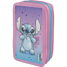 Scooli Kinder Federm&auml;ppchen "Tripledecker"lilo, stitch, Polyester, Schreibger&auml;teetuis