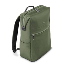 Hama Laptoprucksack "Laptoprucksack (bis 41 cm (16,2&ldquo;), wasserabweisend, gepolstert, 15 l)", B/H/T: 34cm x 44cm x 11cmgr&uuml;n, Rucks&auml;cke, extralanger