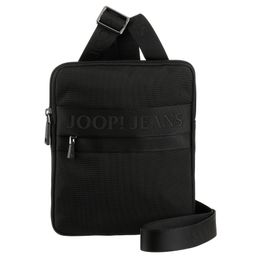 JOOP! JOOP JEANS Damen Umh&auml;ngetasche "modica liam shoulderbag xsvz", schwarz, Nylon, Taschen, mit sch&ouml;ner Logo Stickerei