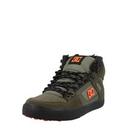 DC Shoes High-Top Sneakers male Green size 10,5
