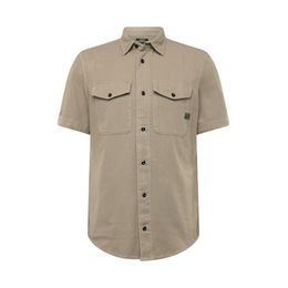 G-Star Raw G-star Button Up Shirt 'Marine' male Green size XL