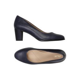 Clarks Pumps Damen Gr&ouml;&szlig;e 39 Second Hand marine