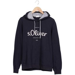 s.Oliver Kapuzenpullover Herren Gr&ouml;&szlig;e L Second Hand marine