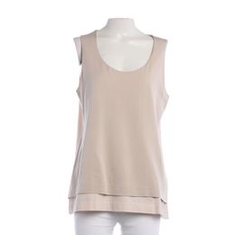 Strenesse Top / Seidentop Damen Gr&ouml;&szlig;e M Second Hand beige