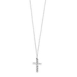 Adelia&acute;s ADELIA ́S Damen Kettenanh&auml;nger "Unisex Anh&auml;nger &ndash; Kreuz Gravuranh&auml;nger aus 925 Silber", Silber 925 (Sterlingsilber)silber, Silber 925