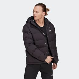 adidas Sportswear "HELIONIC HO JKT" mit Kapuze