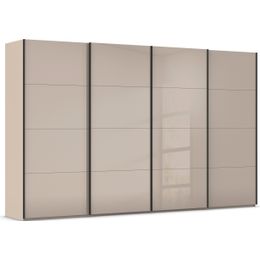 Schwebet&uuml;renschrank Rauch, B:360cm H:223cm T:68cm, beige, Holzwerkstoff, Schr&auml;nke, "Kleiderschrank Schrank Garderobe Schlafzimmerschrank SCALE-FYRA",