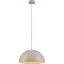 Sch&ouml;ner Wohnen Kollektion LED Pendelleuchte "ALI", 1, &Oslash; 38cm H: 120cm, 1 Stk.sandbrise, SCH&Ouml;NER WOHNEN-KOLLEKTION, Leuchten, SCH&Ouml;NER WOHNEN Kollektion, Downlight