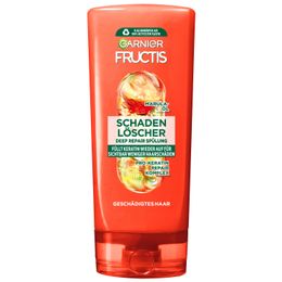 Garnier Haarsp&uuml;lung "Garnier Fructis Schadenl&ouml;scher Sp&uuml;lung", 200ml, orange, Haarpflegemittel, Repariert Haarsch&auml;den