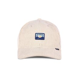 Djinns Damen Trucker Cap "Djinns Djinns 6 Panel Truefit Cord Mountains Snapback Cap"beige, 60% Baumwolle, 40% Polyester, Caps