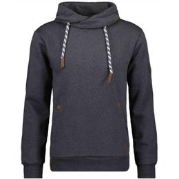 Ragman Herren Sweatshirt, grau, Gr. S, 65% Baumwolle 35% Polyester, Sweatshirts