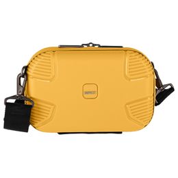 IMPACKT Damen Umh&auml;ngetasche "IP1", gelb, Polypropylen, unifarben, Taschen, Hartschalen-Tasche Minicase Aufbewahrungsbox
