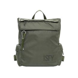 SURI FREY Damen Rucksack "Rucksack SFY SURI Sports Marry", gr&uuml;n, Obermaterial: 60% Polyurethan PU. 40% Polyester PES., Rucks&auml;cke
