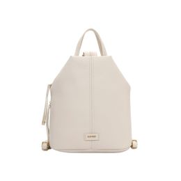 SURI FREY Damen Rucksack "Rucksack SFY Gray", beige, Obermaterial: 60% Polyurethan PU. 40% Polyester PES., Rucks&auml;cke