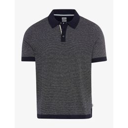 Brax Herren Polo Style PASCAL navy, dunkelblau, Gr. L
