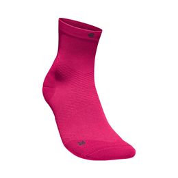 Bauerfeind Damen Socken "Run Ultralight Socks", Gr. 44, pink, Polyamid, unifarben, Socken