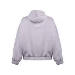 DROPSIZE Herren Sweatjacke "Dropsize HEAVY OVERSIZE EMBO ZIPPER HOODIE"ashesofroses, Gr. S, 70% Baumwolle, 30% Polyester, Sweatjacken