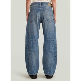 G-Star Raw G-STAR Damen Regular-fit-Jeans "Contor Barrel Wide Jeans", blau, Gr. 31, Obermaterial: 100% Baumwolle, Jeans
