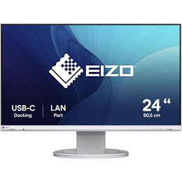 EIZO LED-Monitor "FlexScan EV2490", B:53,78cm H:34,4cm T:5,4cm, wei&szlig;, Monitore
