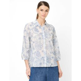 Brax Damen Bluse Style VICKI vintage blue, hellblau, Gr. 46